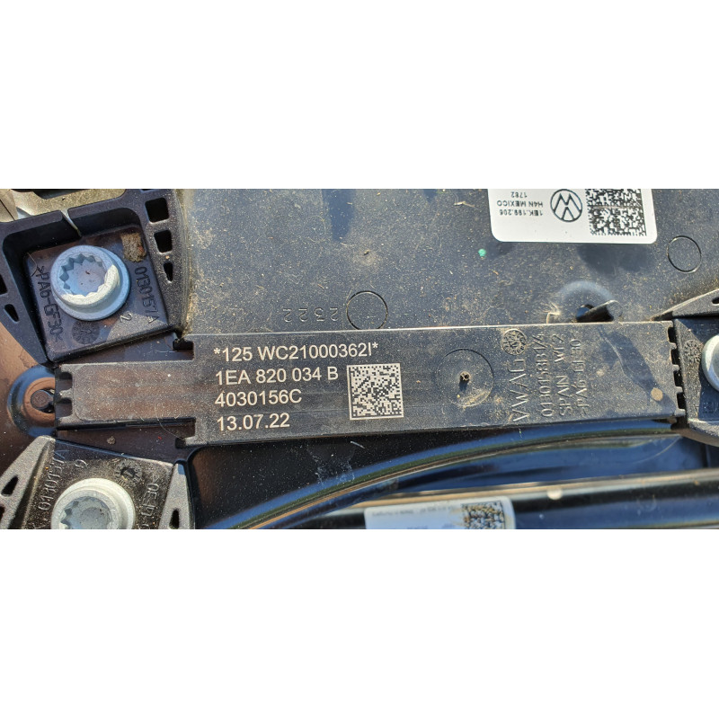 VOLKSWAGEN ID.4 ID.5 SUBFRAME ASSY 2022-2024 1EK199206 1EA199555B 1EK199315 1EA411303AF ...