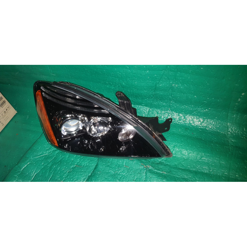 MITSUBISHI LANCER RIGHT BLACK HEADLIGHT 2004-2007 DEPO 08-M14-1102R M14 ...
