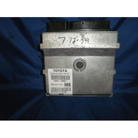 TOYOTA COROLLA MATRIX 1.8L AT ECM ENGINE COMPUTER 2009-2010 89661-02M91 USED