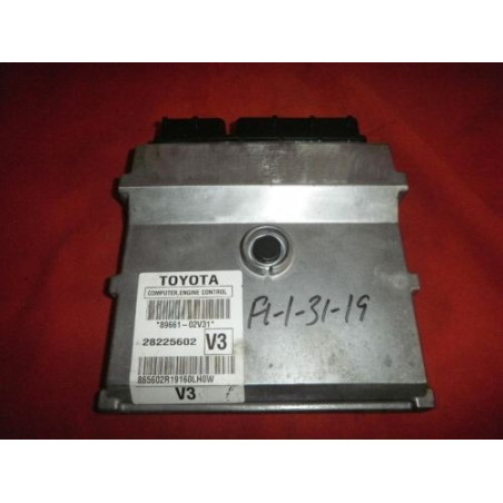 TOYOTA MATRIX 1.8L 2.4L ECM ENGINE COMPUTER CNTROL MODULE 2009-2011 89661-02V31 USED
