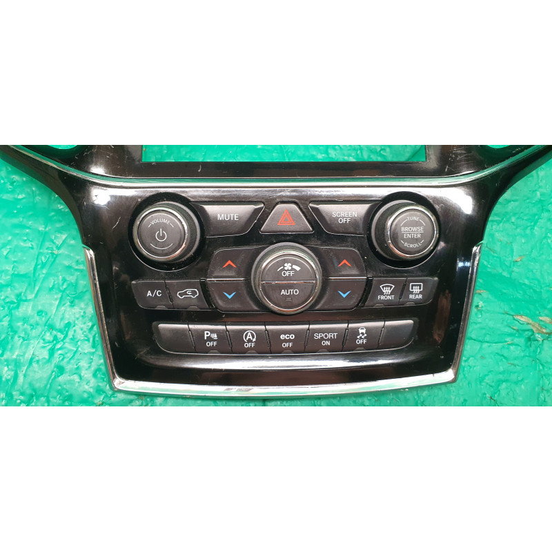 JEEP GRAND CHEROKEE AC HEATER CLIMATE RADIO DRIVE CONTROL 2019-2022 ...