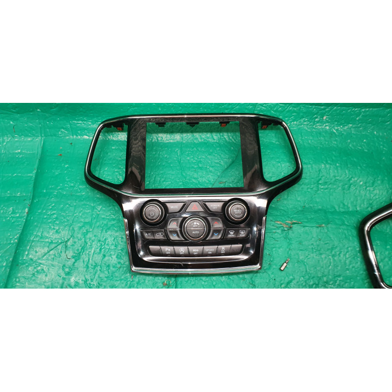 JEEP GRAND CHEROKEE AC HEATER CLIMATE RADIO DRIVE CONTROL 2019-2022 ...