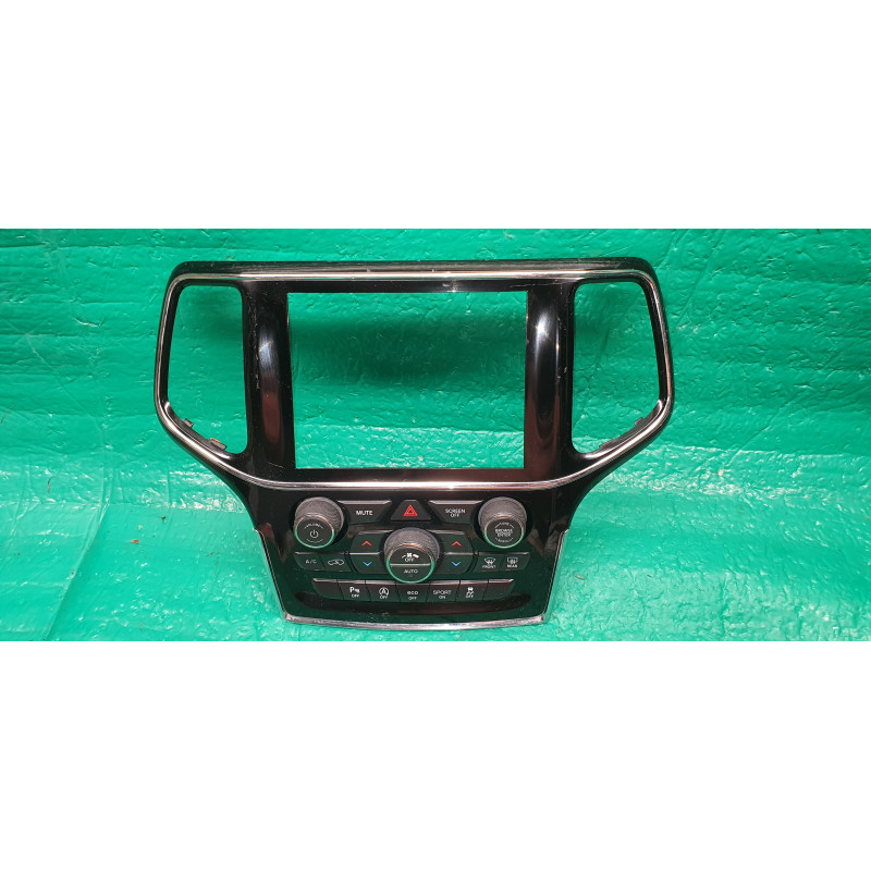 JEEP GRAND CHEROKEE AC HEATER CLIMATE RADIO DRIVE CONTROL 2019-2022 ...