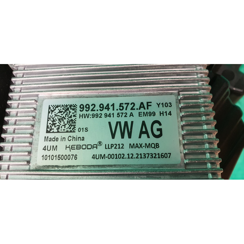 VOLKSWAGEN ATLAS RIGHT IQ LIGHT FULL LED HEADLIGHT 2024 3CN941082D ...