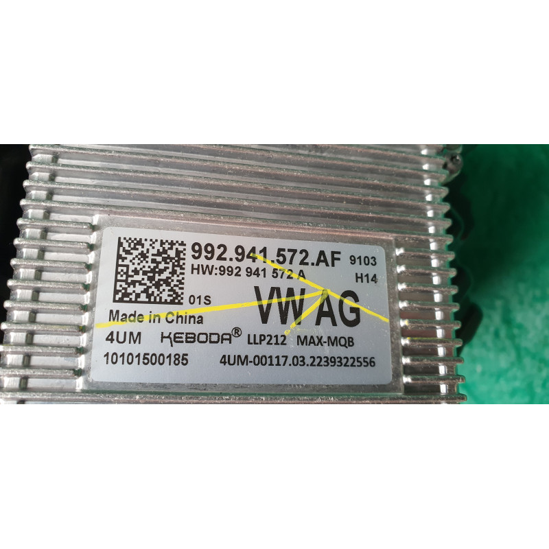 VOLKSWAGEN ATLAS RIGHT IQ LIGHT FULL LED HEADLIGHT 2024 3CN941082D ...