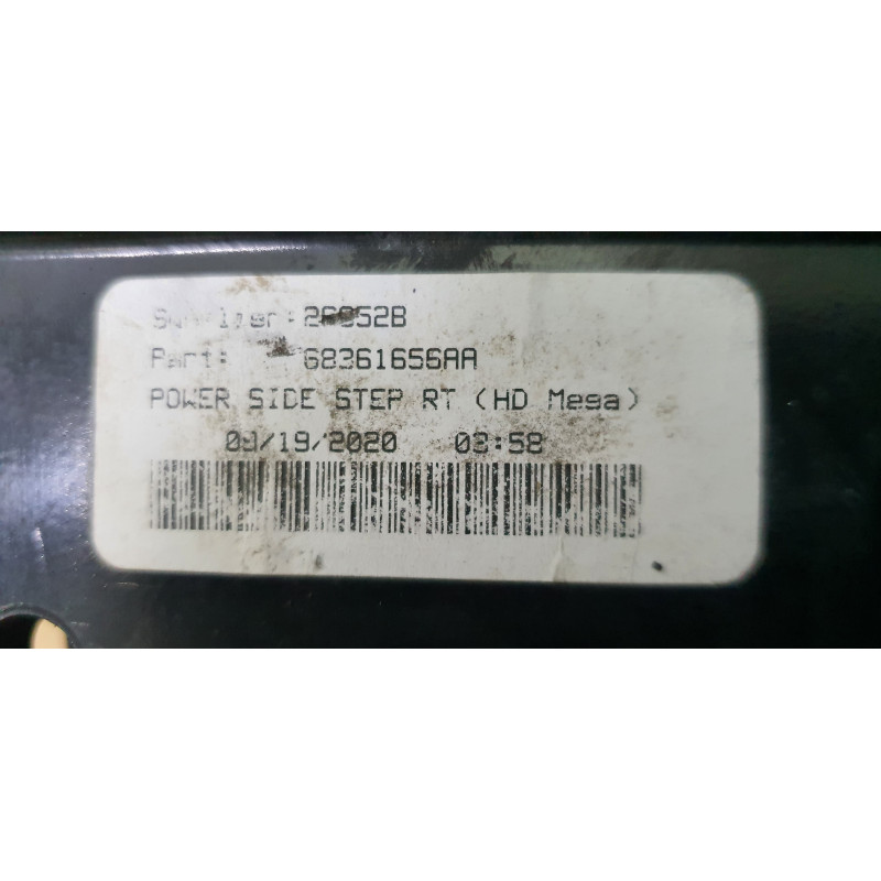 DODGE RAM 2500 3500 MEGA CAB RIGHT RUNNING BOARD BRACKET STEP MOTOR 2019-2023 68361656AA CSM010 ...