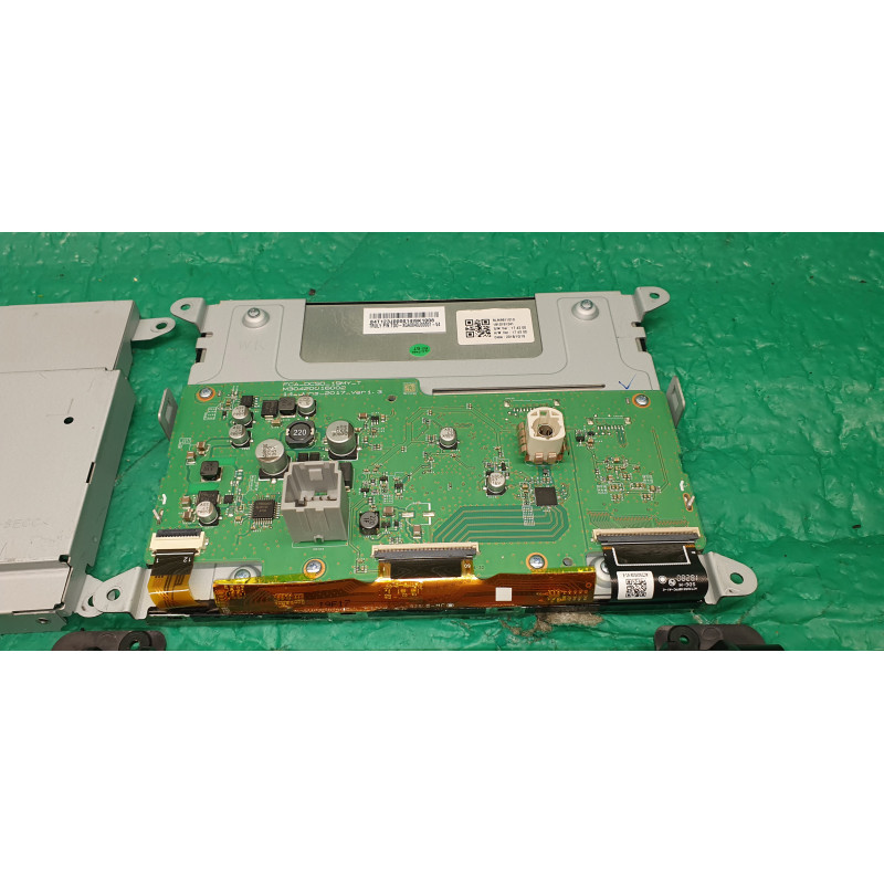 JEEP GRAND CHEROKEE INFO NAVI MONITOR 2019-2022 68388550AB 68388550AD ...