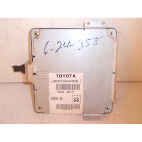 TOYOTA MATRIX COROLLA 1.8L ENGINE COMPUTER ECM 2005-2006 89661-02C10