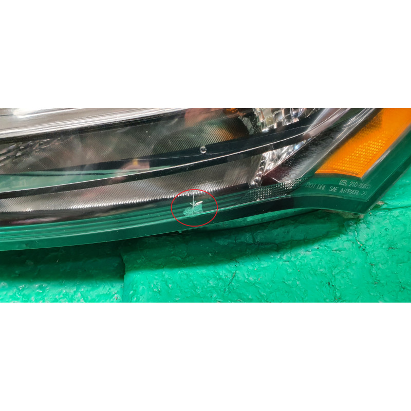 NISSAN ROGUE LEFT LED DAYTIME RUNNING HEADLIGHT 2021-2025 261256RR0A ...