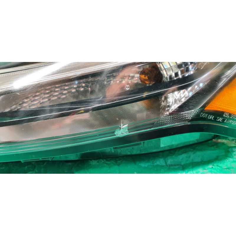 NISSAN ROGUE LEFT LED DAYTIME RUNNING HEADLIGHT 2021-2025 261256RR0A ...