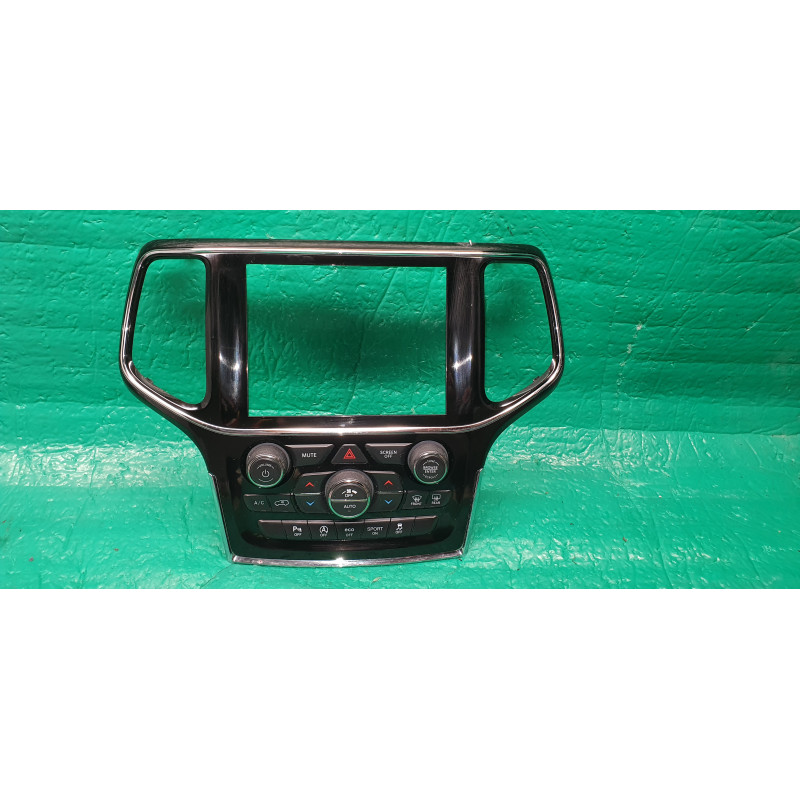 JEEP GRAND CHEROKEE AC HEATER CLIMATE RADIO DRIVE CONTROL 2019-2022 ...