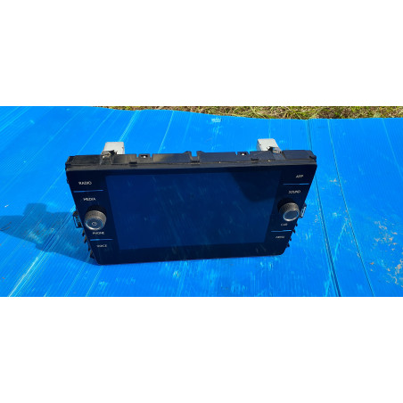 VW TAOS ATLAS CROSS SPORT TIGUAN JETTA GOLF RADIO GPS DISPLAY SCREEN ...