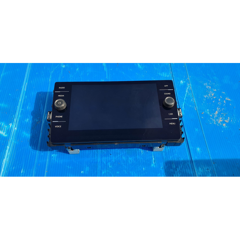 VW TAOS ATLAS CROSS SPORT TIGUAN JETTA GOLF RADIO GPS DISPLAY SCREEN ...