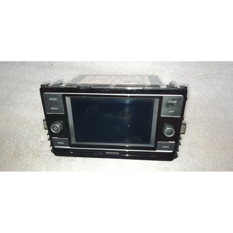 VOLKSWAGEN TAOS JETTA POLO T-CROSS T-ROC RADIO RECEIVER DISPLAY SCREEN ...
