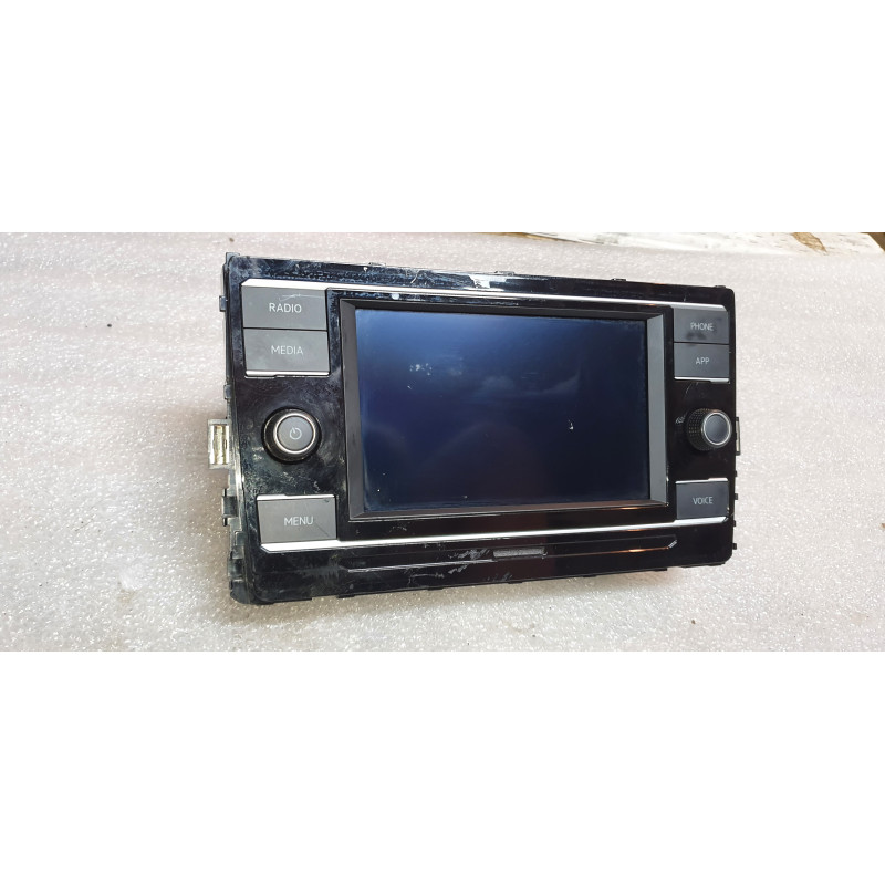 VOLKSWAGEN TAOS JETTA POLO T-CROSS T-ROC RADIO RECEIVER DISPLAY SCREEN ...