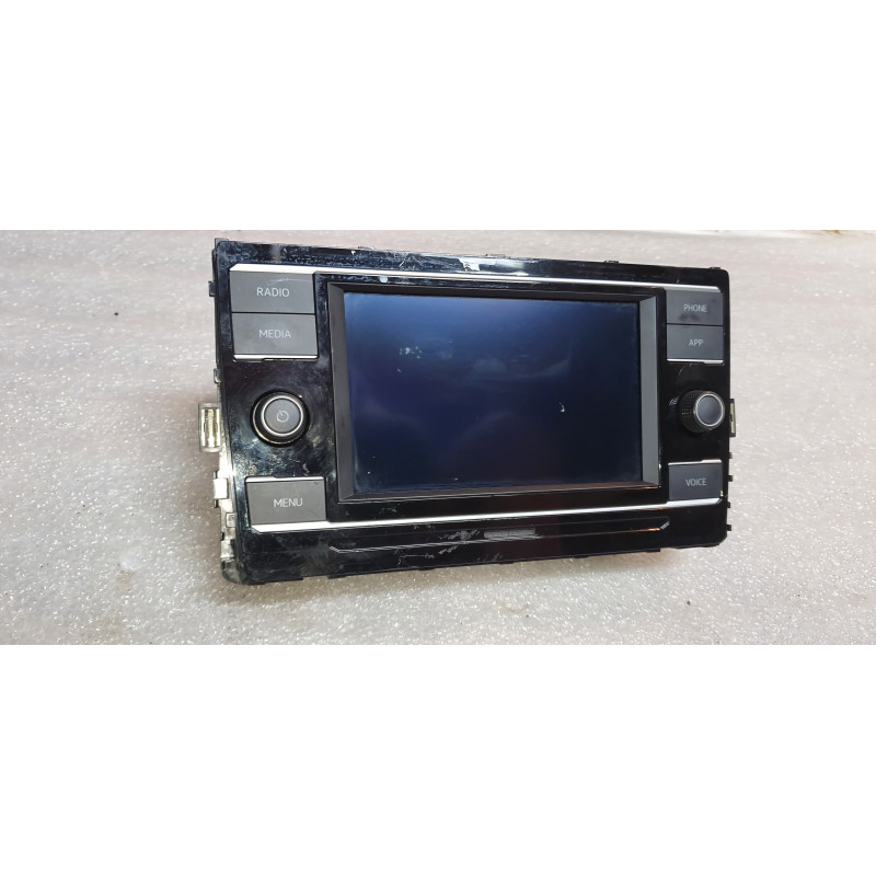VOLKSWAGEN TAOS JETTA POLO T-CROSS T-ROC RADIO RECEIVER DISPLAY SCREEN ...