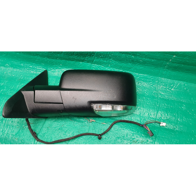 DODGE RAM LEFT POWER FOLDING TURN HEATED MIRROR 2013-2018 68231241AH 14 ...