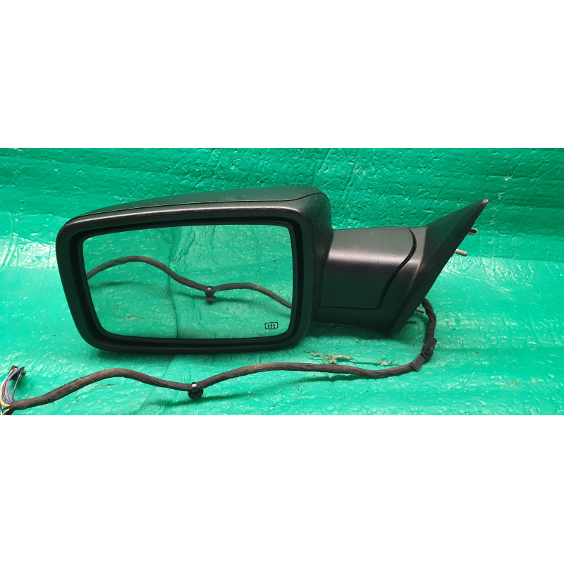 DODGE RAM LEFT POWER FOLDING TURN HEATED MIRROR 2013-2018 68231241AH 14 ...