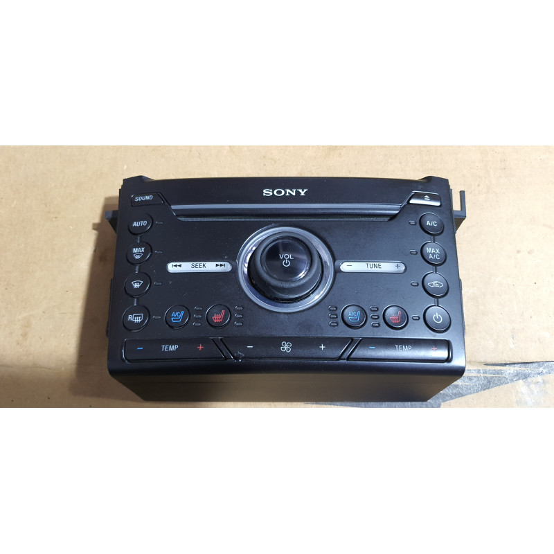 FORD FUSION AC HEATER CLIMATE CONTROL MEDIA PANEL 2016-2020 GS7T-18E245-BBA