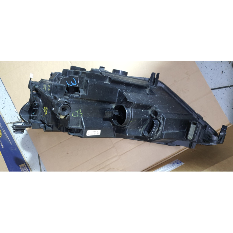 VOLKSWAGEN JETTA RIGHT MID LED HEADLIGHT 2019-2022 17A941036F USA-GLASS ...