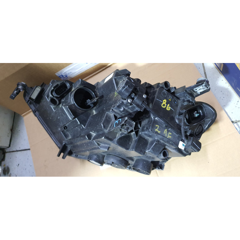 VOLKSWAGEN JETTA RIGHT MID LED HEADLIGHT 2019-2022 17A941036F USA-GLASS ...