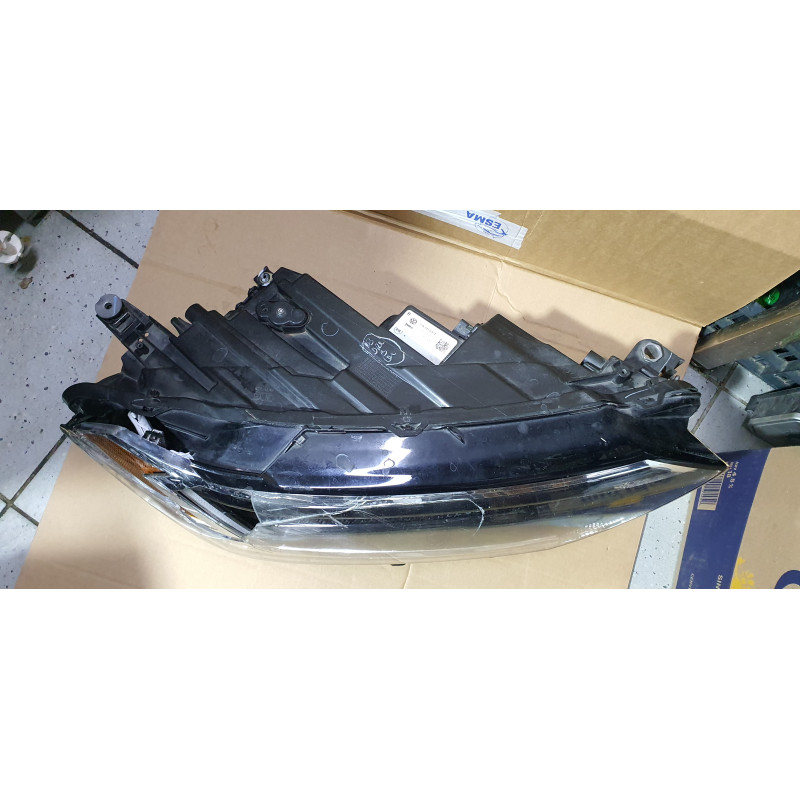 VOLKSWAGEN JETTA RIGHT MID LED HEADLIGHT 2019-2022 17A941036F USA-GLASS ...