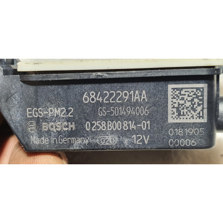 DODGE RAM 1500 3.0L DIESEL EXHAUST Particulate Matter SENSOR MODULE ...