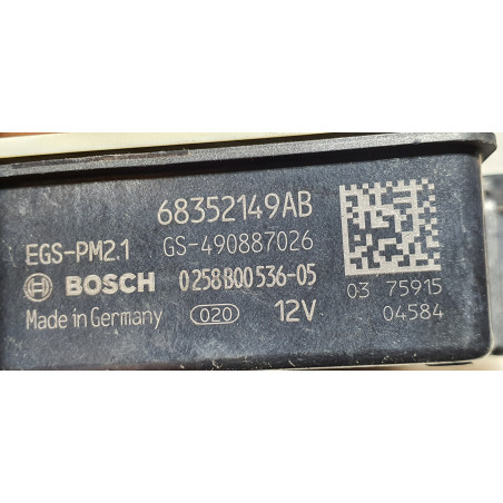 DODGE RAM 2500 3500 6.7L EXHAUST Particulate Matter SENSOR MODULE 2019 ...