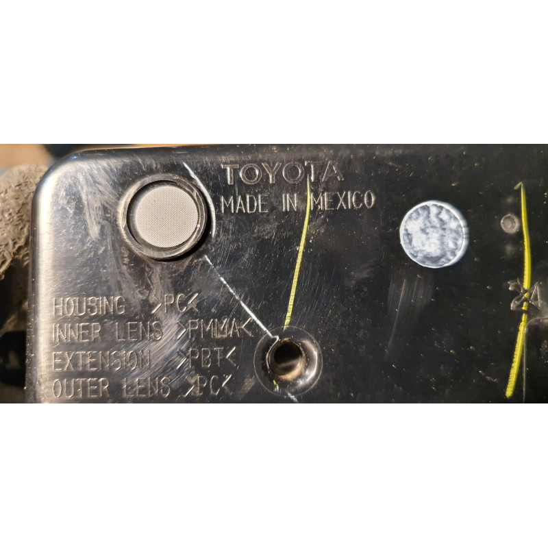 TOYOTA TUNDRA LED FOG LAMP 2022-2024 81220-0C040 81210-0C050 PRICE ONE ...