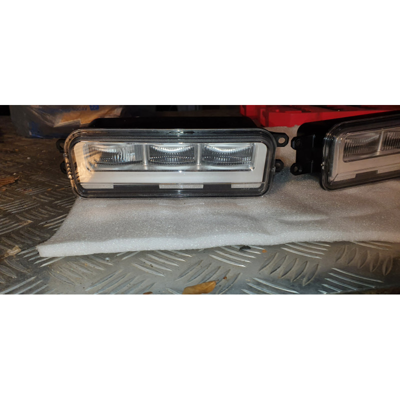 TOYOTA TUNDRA LED FOG LAMP 2022-2024 81220-0C040 81210-0C050 PRICE ONE ...