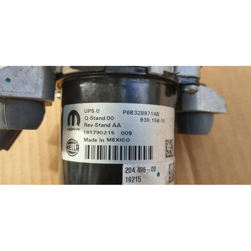 JEEP WRANGLER JL GLADIATOR 3.6L BRAKE VACUUM PUMP 2018-2024 68328871AB ...