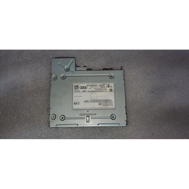 AUDI Q3 MMI MULTIMEDIA CONTROL NAVIGATION RECEIVER 2022 82A035018A