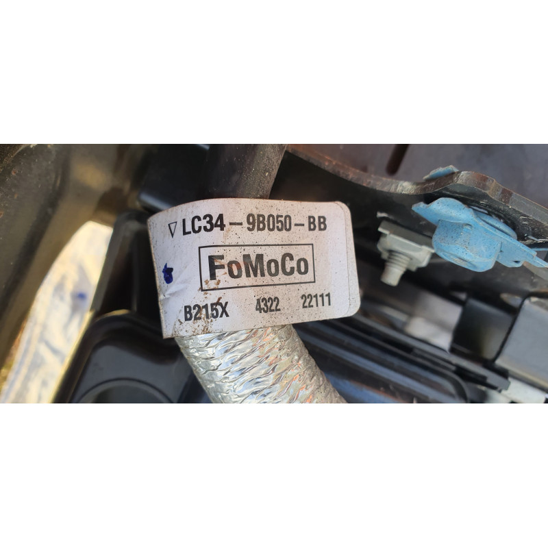 FORD F250 F350 6.2L 7.3L FUEL VAPOR CHARCOAL EVAP CANISTER 2021 LC34-9E857-E LC34-9E857-EB GU5A ...