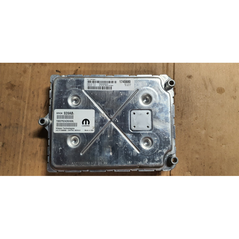 GRAND CHEROKEE DURANGO RAM CHARGER CHALLENGER 6.2L ENGINE COMPUTER ECM 2020-2024 68434939AB ...