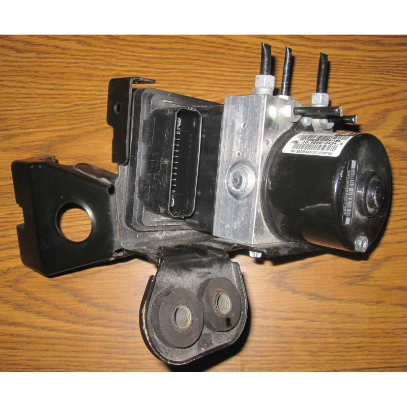 CHEVROLET CRUZE ABS MODULE PUMP 2011 GM 13349238