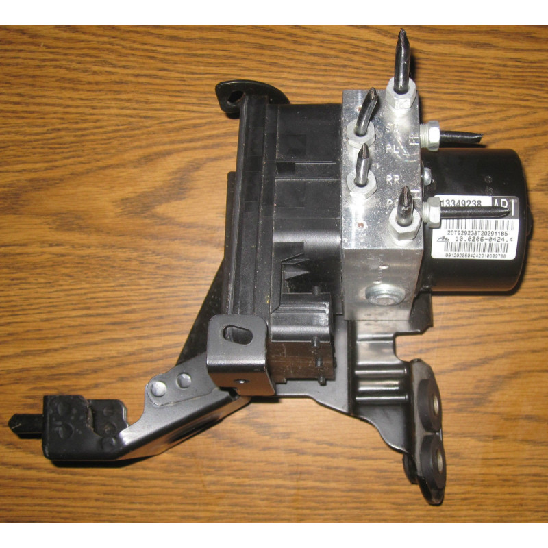 CHEVROLET CRUZE ABS MODULE PUMP 2011 GM 13349238