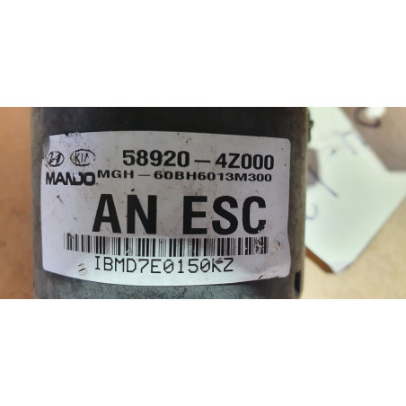 HYUNDAI SANTA FE ESC BRAKE ABS PUMP 2013-2016 58920-4Z000 BE6003M301