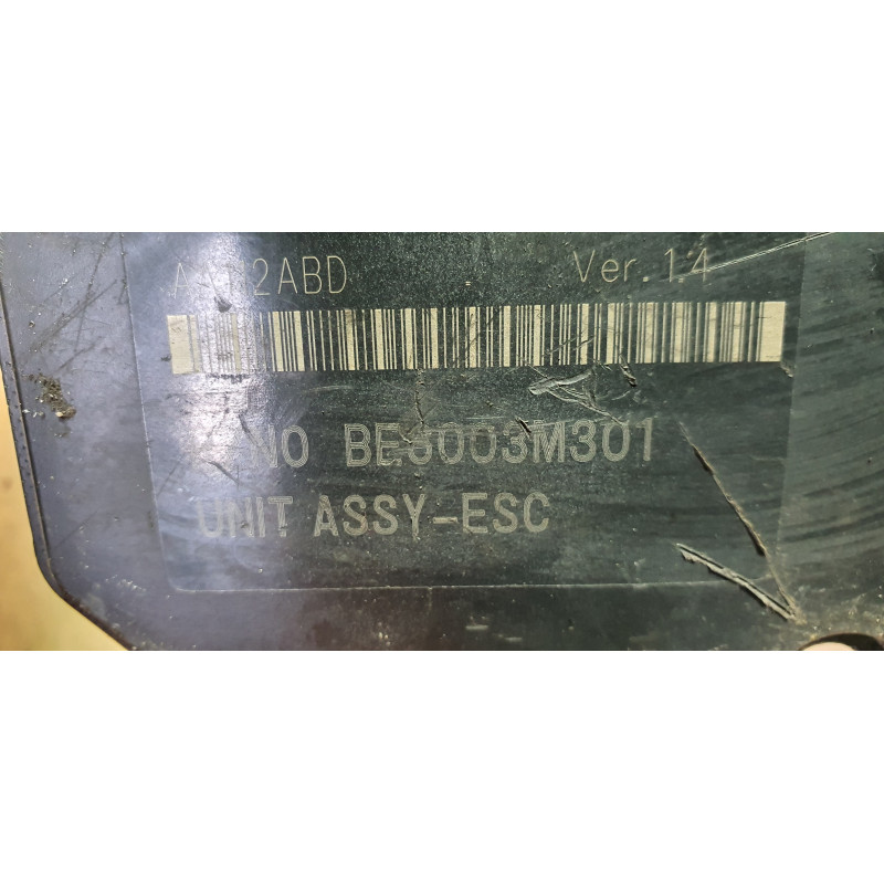 HYUNDAI SANTA FE ESC BRAKE ABS PUMP 2013-2016 58920-4Z000 BE6003M301