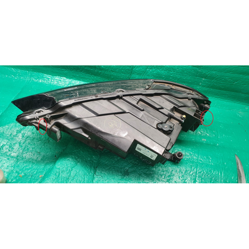 VOLKSWAGEN JETTA RIGHT BASE LED HEADLIGHT 2019-2022 17A941036E USA