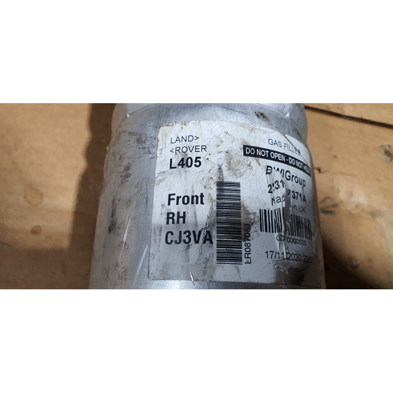 LAND RANGE ROVER SPORT VOGUE L405 FRONT RIGHT AIR SHOCK STRUT 2020 LR087081