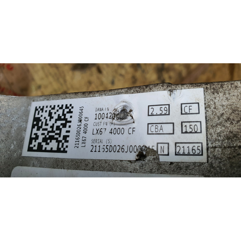 FORD BRONCO SPORT 4X4 REAR DIFFERENTIAL CARRIER 2021-2023 LX67-4000-CF ...