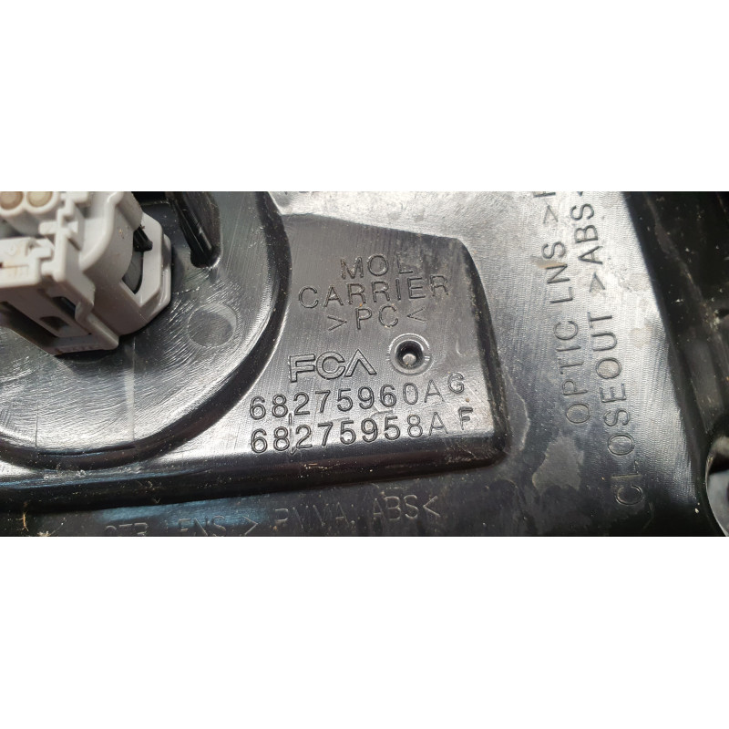 JEEP CHEROKEE KL RIGHT LED TAIL LAMP 2019-2020 68275958AF 68275960AF ...