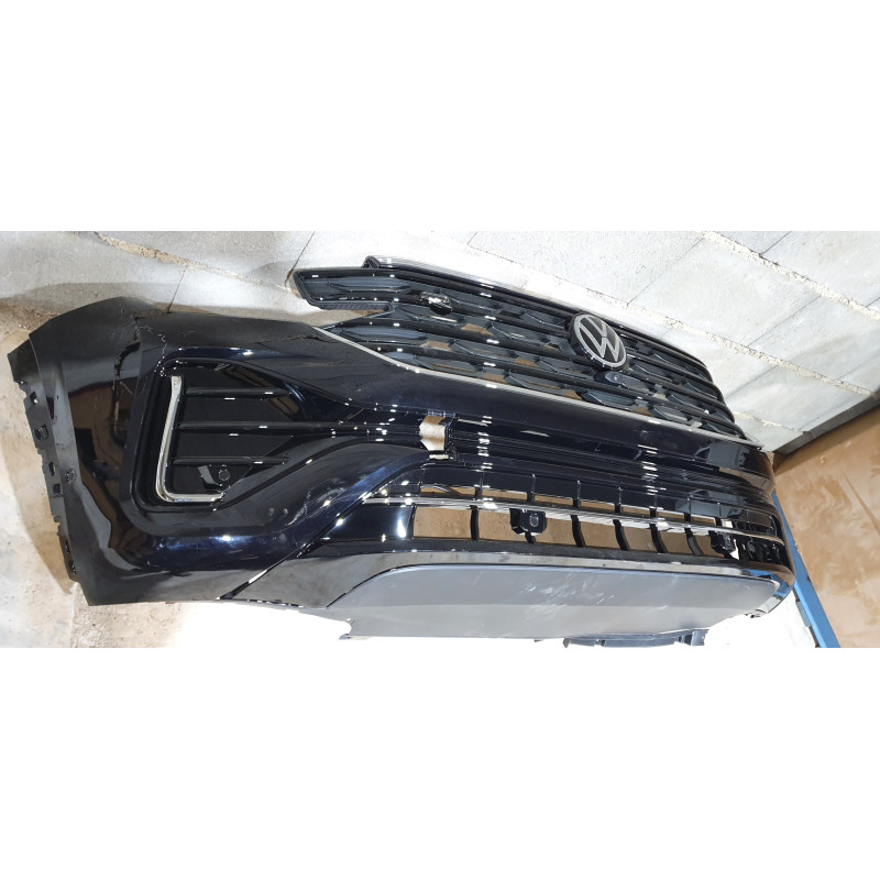 VOLKSWAGEN ATLAS CROSS SPORT SEL PREMIUM R-LINE FRONT BUMPER 2024 ...