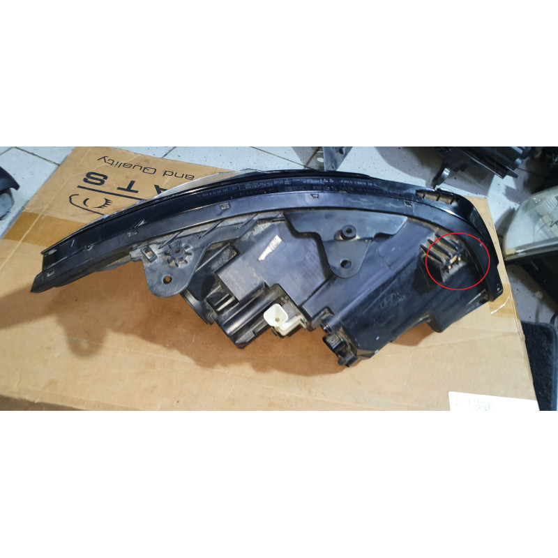 HYUNDAI GENESIS G80 LEFT FULL LED HEADLIGHT 2017-2020 92101-B1570 92101-B1 USA GLASS DEFECT