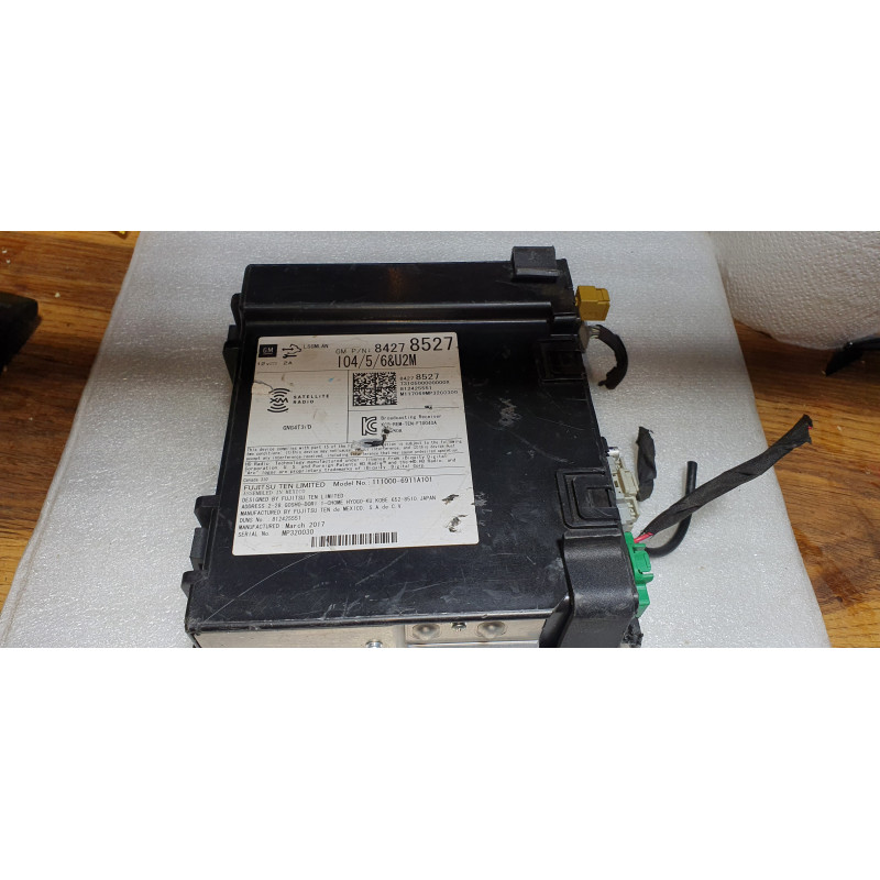 CADILLAC CT6 CTS ATS ESCALADE REGAL ENCLAVE YUKON ACADIA TAHOE RADIO ...