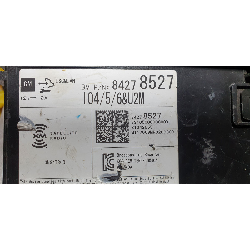 CADILLAC CT6 CTS ATS ESCALADE REGAL ENCLAVE YUKON ACADIA TAHOE RADIO ...