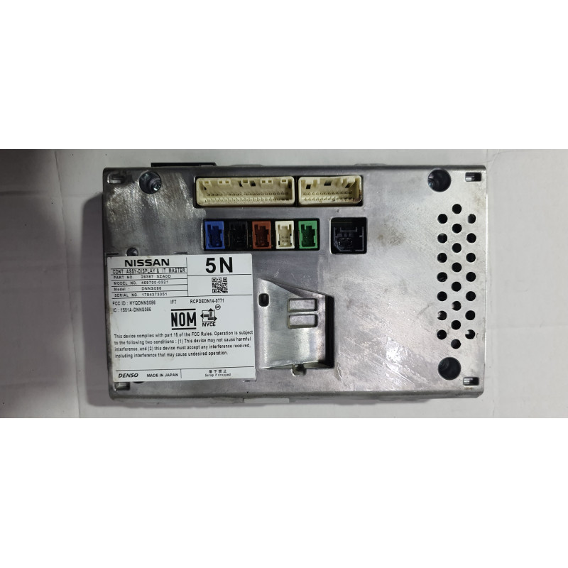 NISSAN PATHFINDER ARMADA RADIO NAVIGATION INFO Touch Screen DISPLAY ...