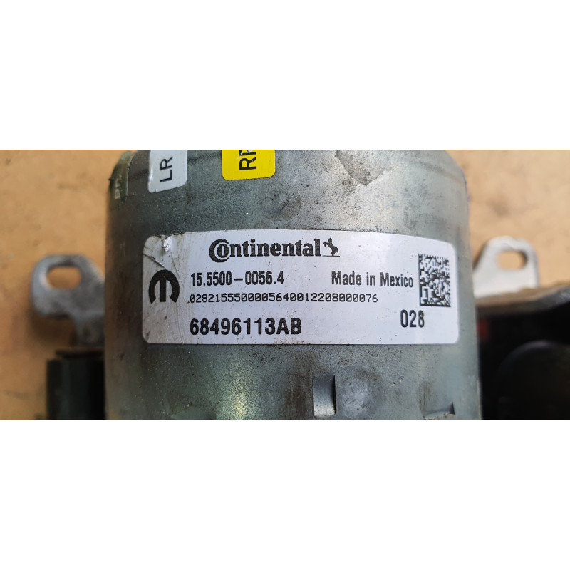 DODGE RAM 1500 AIR SUSPENSION COMPRESSOR PUMP 2021-2025 68496113AB ...