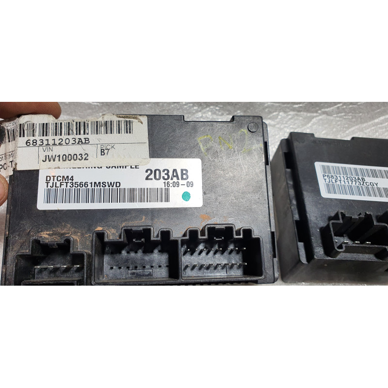 JEEP WRANGLER JL TRANSFER CASE CONTROL MODULE 2011-2018 68311203AB