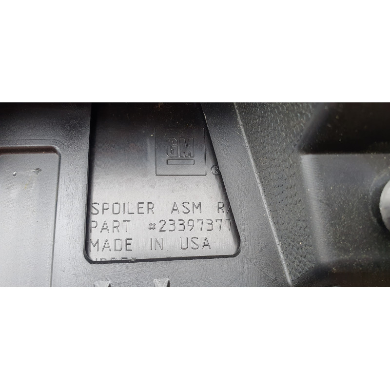 CHEVROLET SILVERADO GMC SIERRA REAR ROOF SPOILER WING 2019-2024 GM ...
